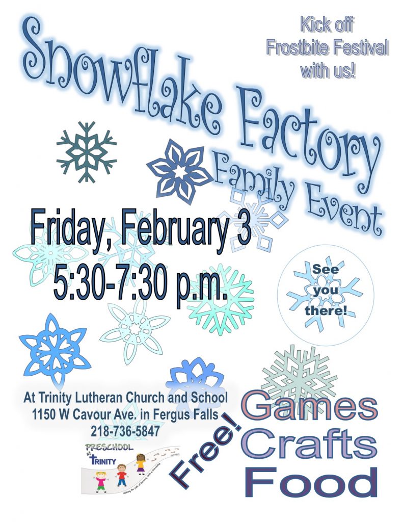 2017-snowflake-factory-flyer – Preschool At Trinity